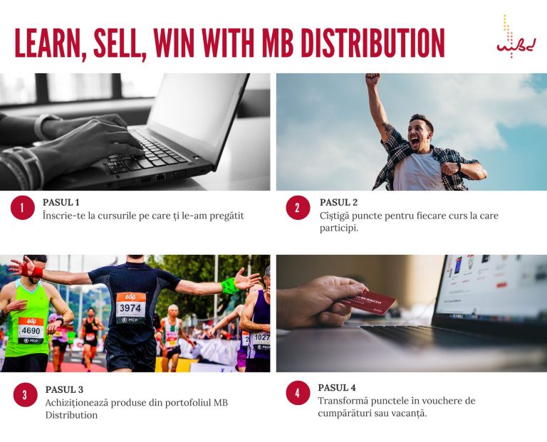 Learn, sell and win with MB Distribution - MB Distribution